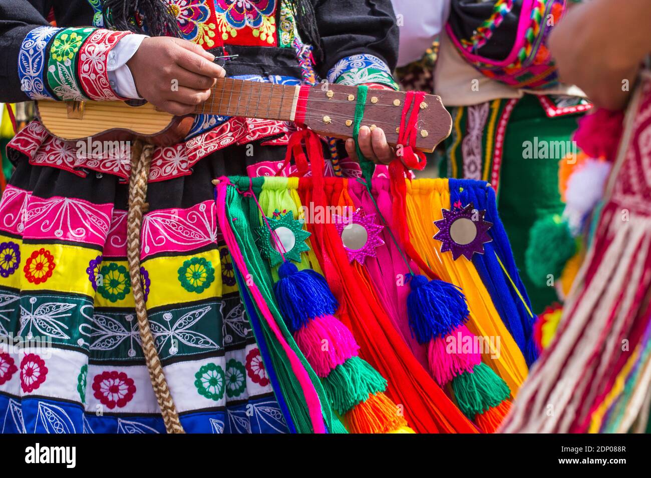Peruvian Dancers Parade Cusco High Resolution Stock Photography and ...