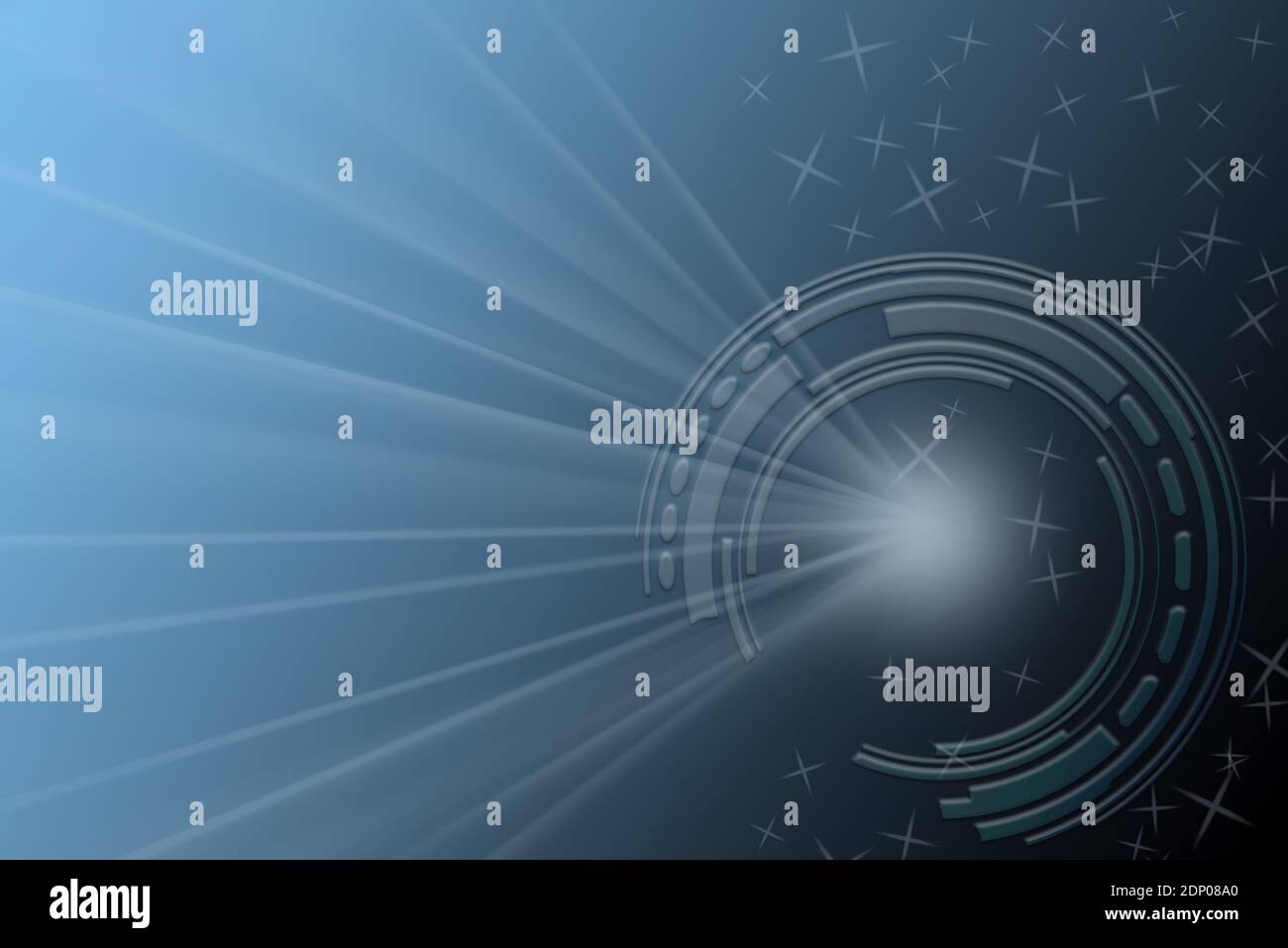 Geometric Digital Abstract technology background. Futuristic concept ...