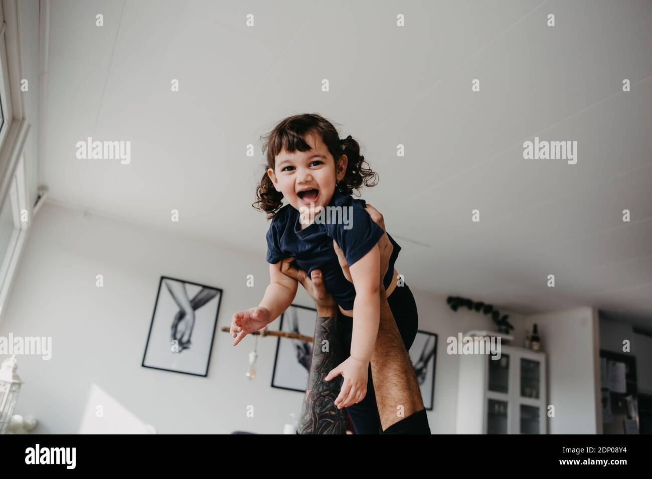 Girl hold in hand hi-res stock photography and images - Alamy