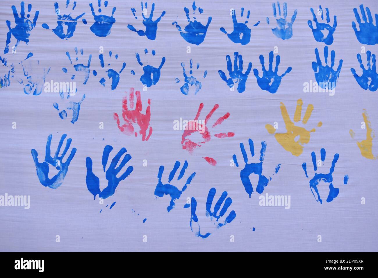 Handprint art hi-res stock photography and images - Alamy