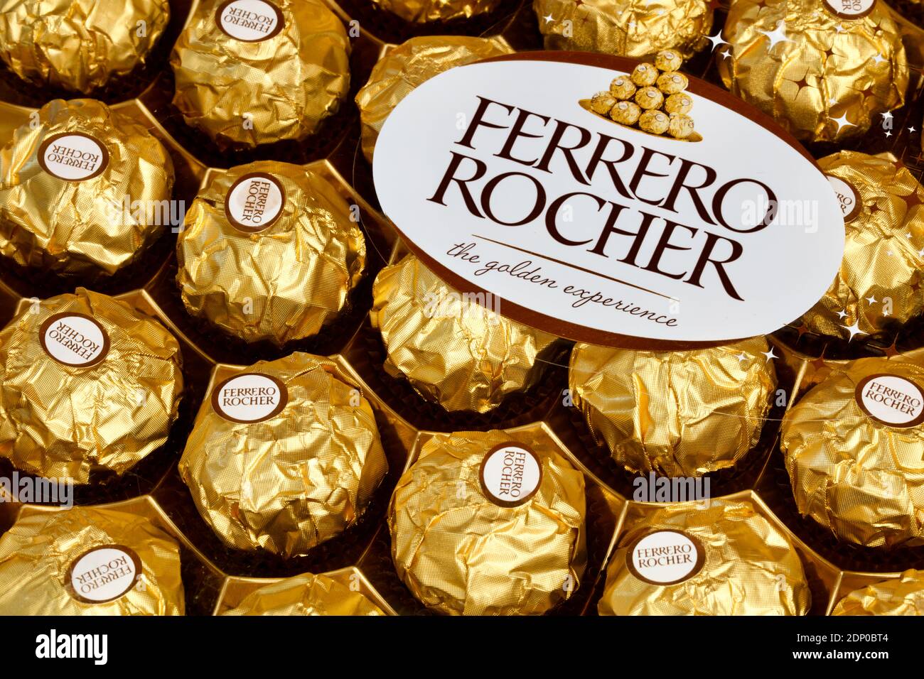 Golden wrapper hi-res stock photography and images - Alamy