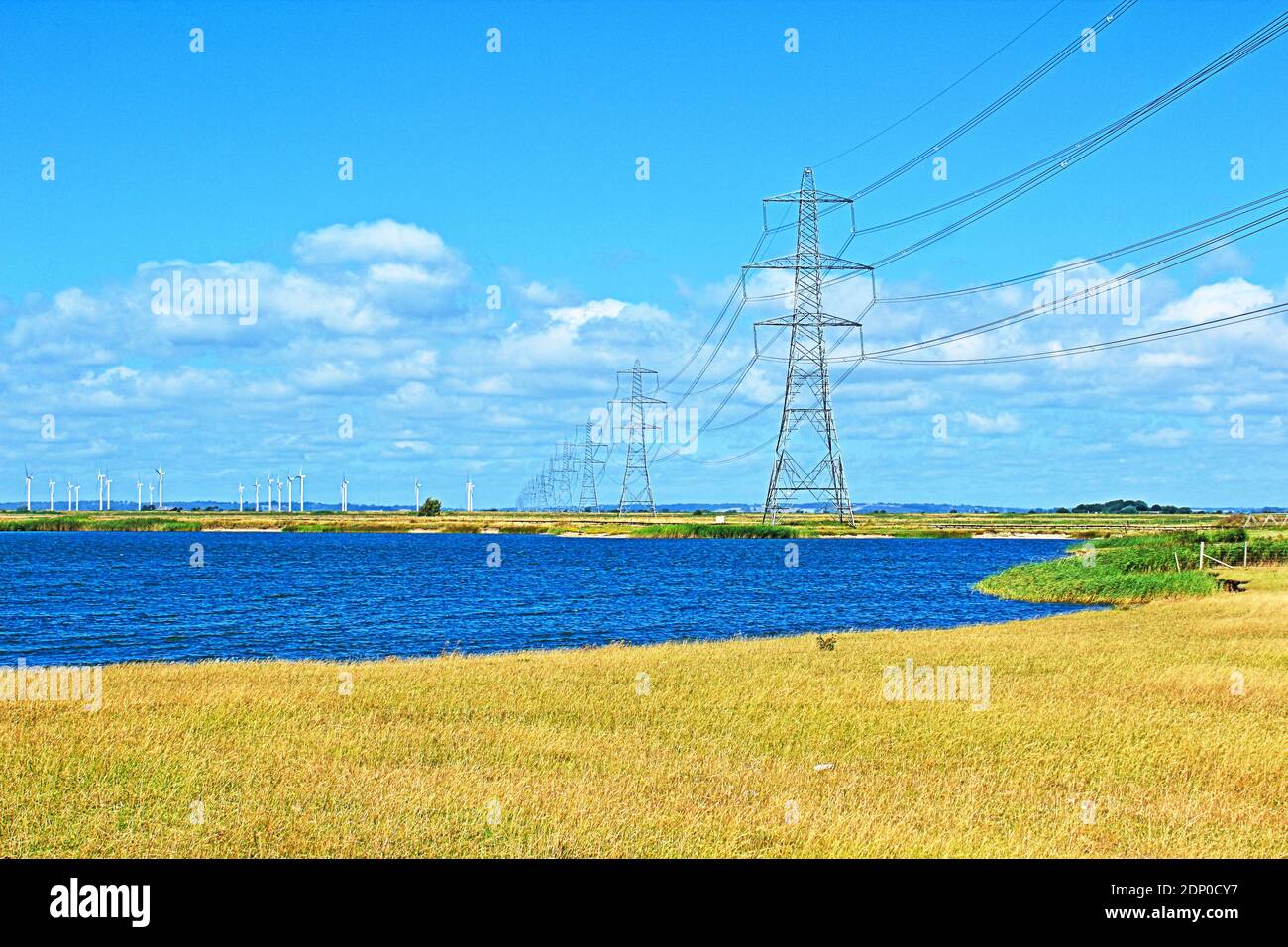 Wind farm cheyne court jurys gap hi-res stock photography and images ...
