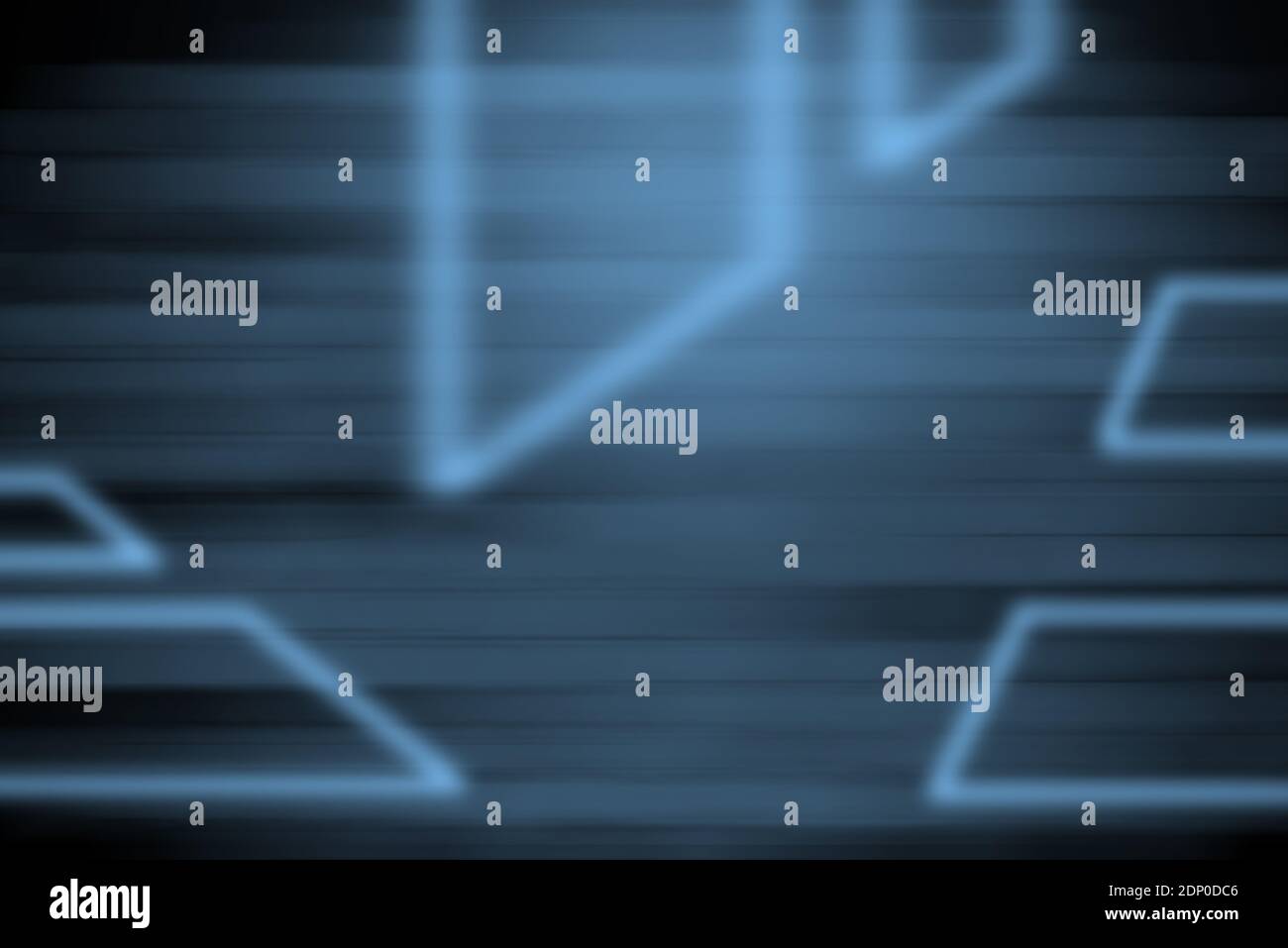 Geometric Digital Abstract technology background. Futuristic concept ...