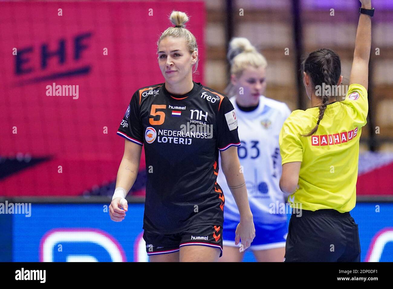 HERNING, DENMARK - DECEMBER 18: Jessy Kramer of Netherlands during the ...