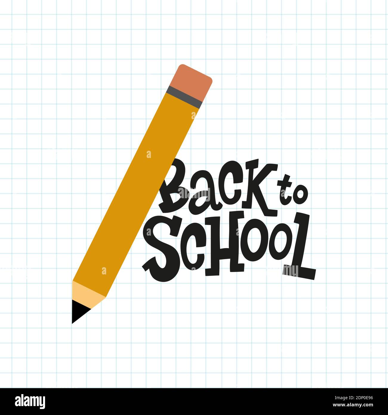 Pencil Back to school student picture - Vector Stock Vector Image & Art ...