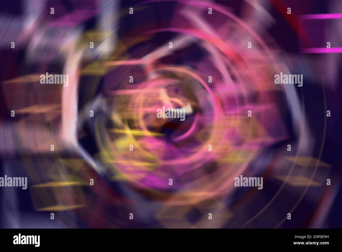 Geometric Digital Abstract technology background. Futuristic concept ...