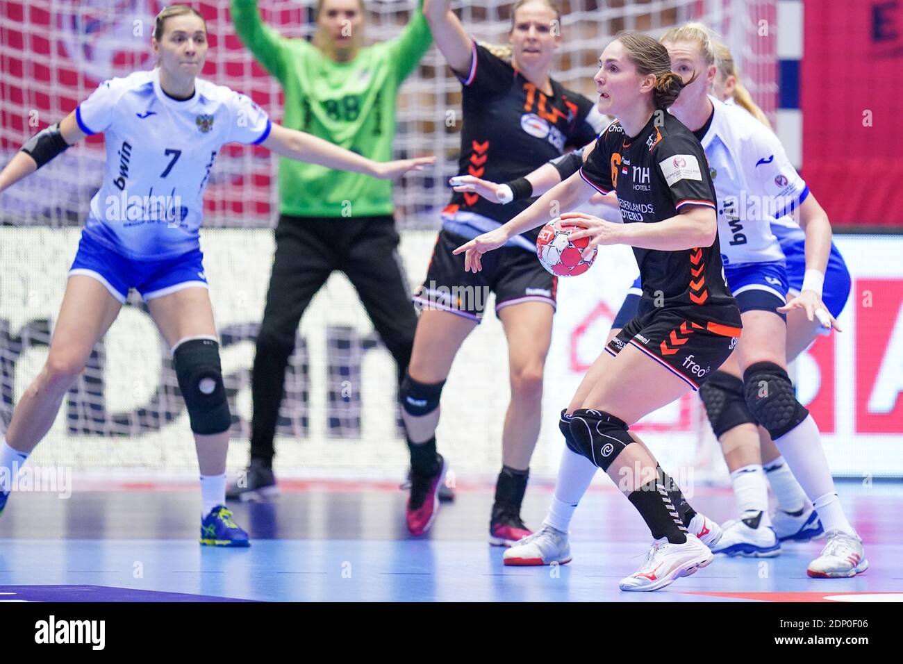 HERNING, DENMARK - DECEMBER 18: Laura Van Der Heijden of Netherlands ...