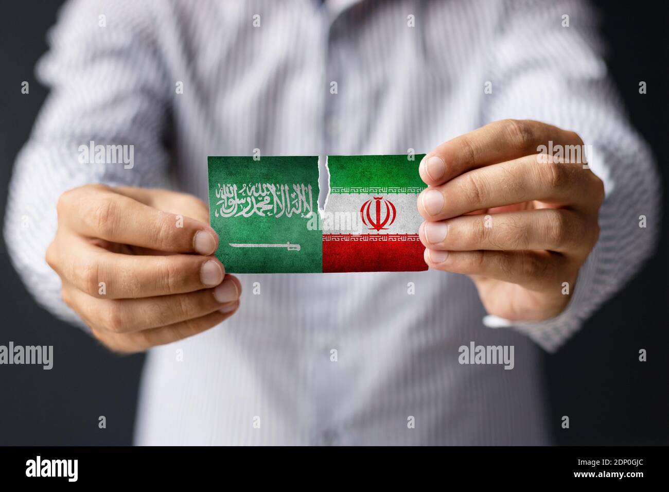 Saudi arabia iran war hi-res stock photography and images - Alamy