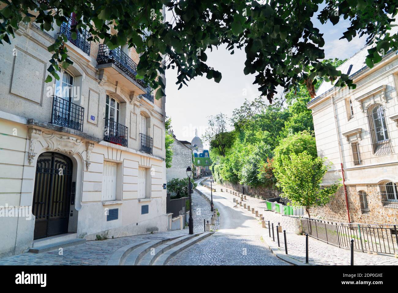 cityscape Mont Matre , Paris, France Stock Photo - Alamy