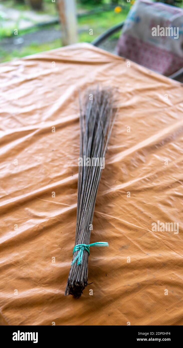 Broom on a stick hi-res stock photography and images - Alamy