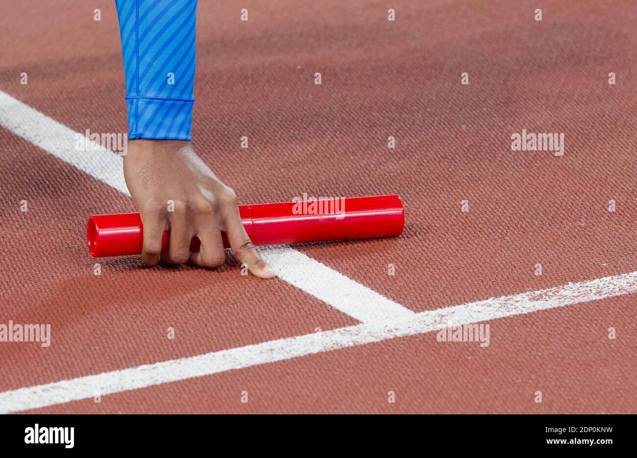 Baton on high hi-res stock photography and images - Alamy