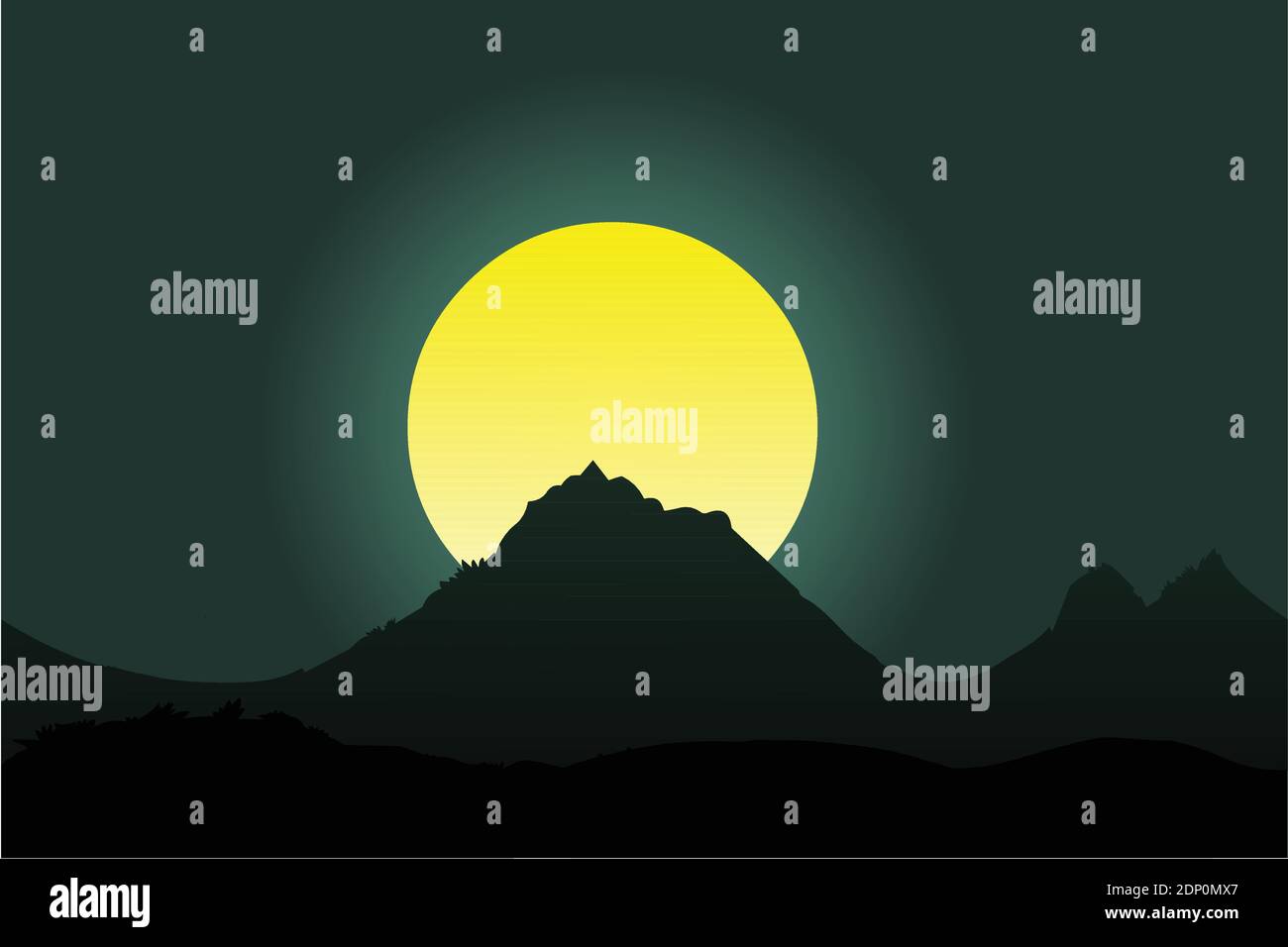 Copying landscape Stock Vector Images - Alamy