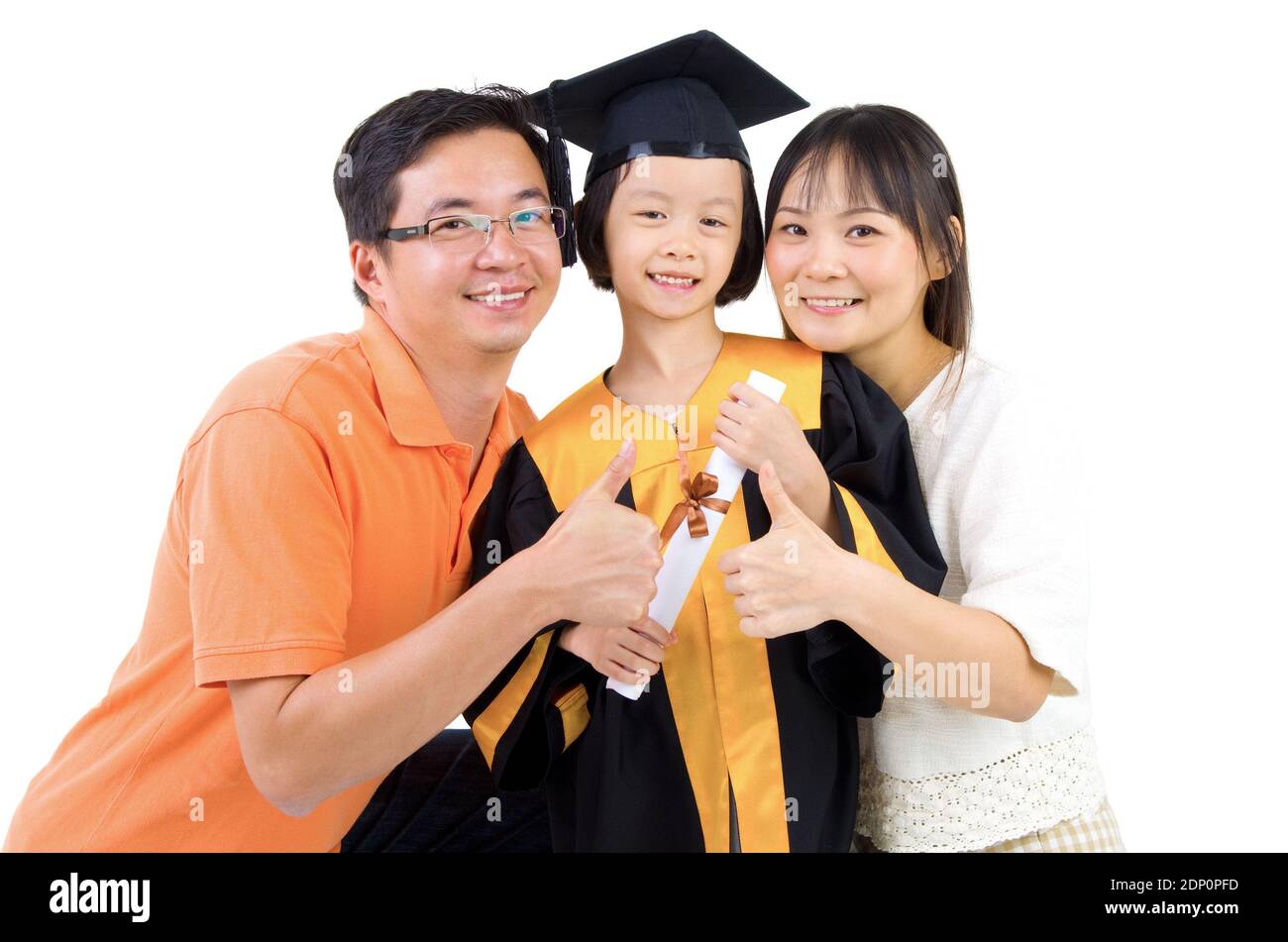 Indian parents graduation hi-res stock photography and images - Alamy