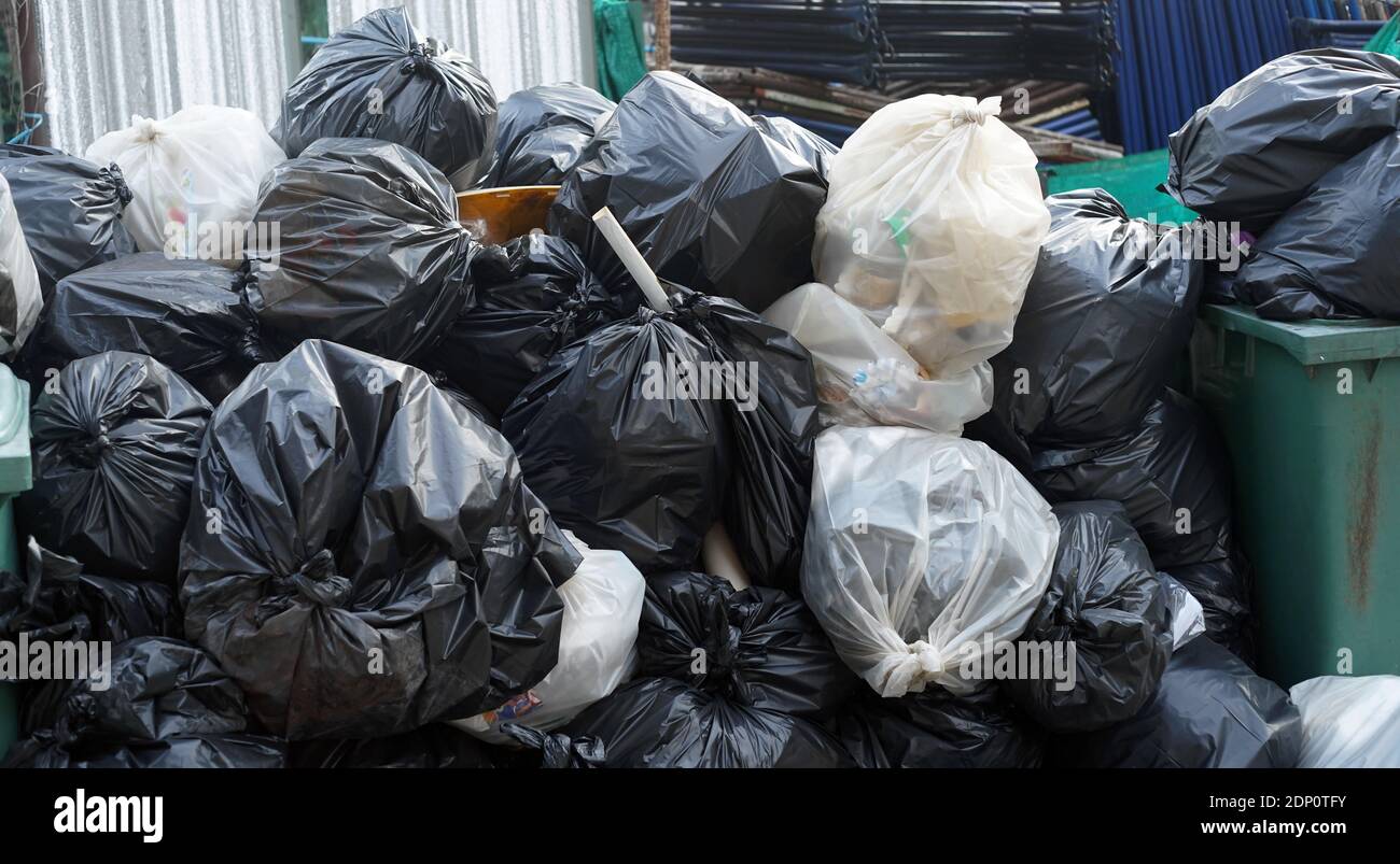 Grabage bags hi-res stock photography and images - Alamy