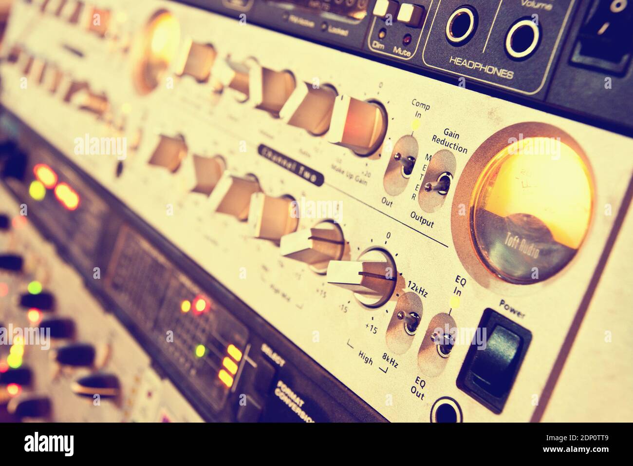 Equipment amplifier hi-res stock photography and images - Alamy