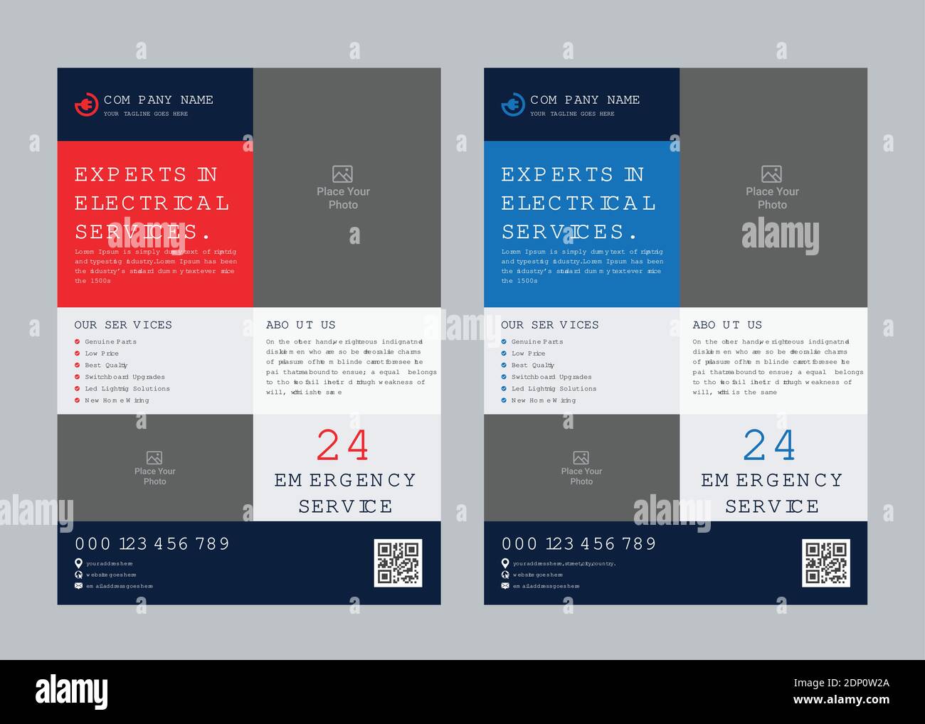 Residential electrical wiring Stock Vector Images - Alamy