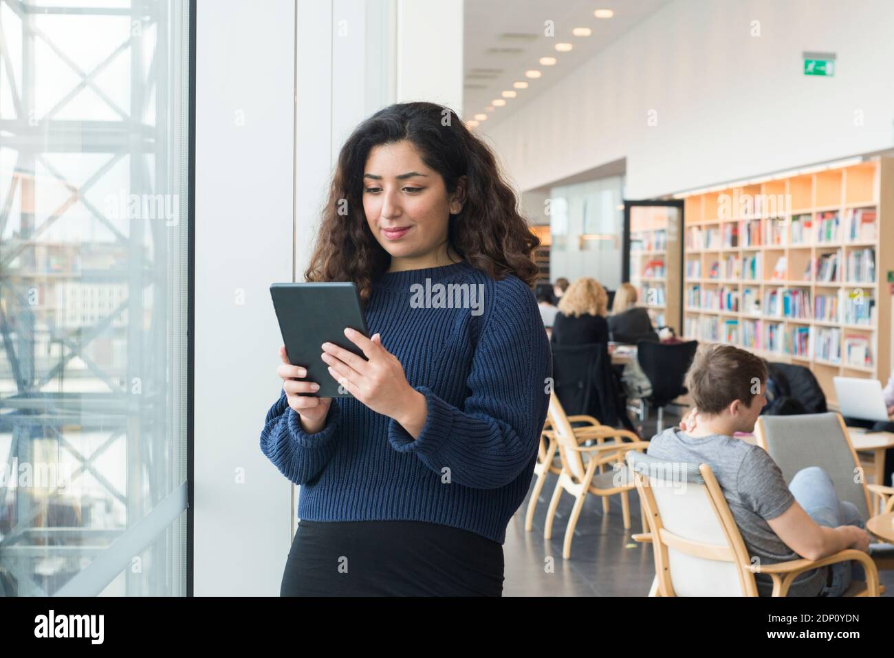 Digital library background hi-res stock photography and images - Alamy