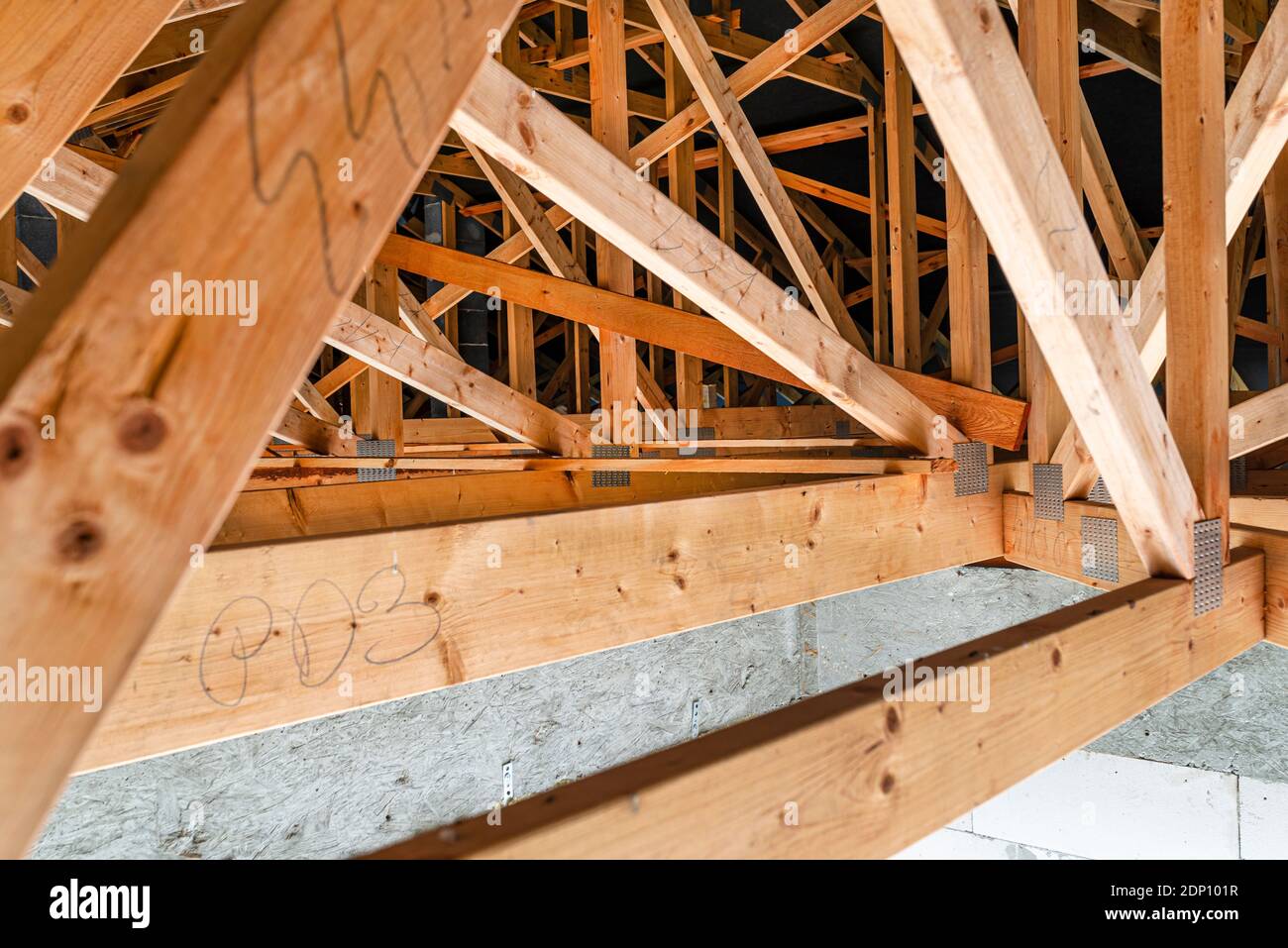 Skeleton from the roof hi-res stock photography and images - Alamy