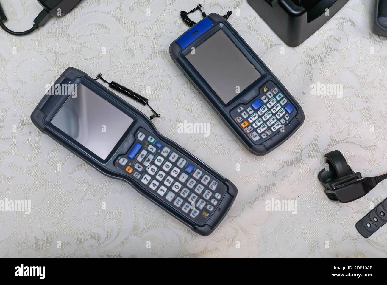 Portable computer device hi-res stock photography and images - Alamy