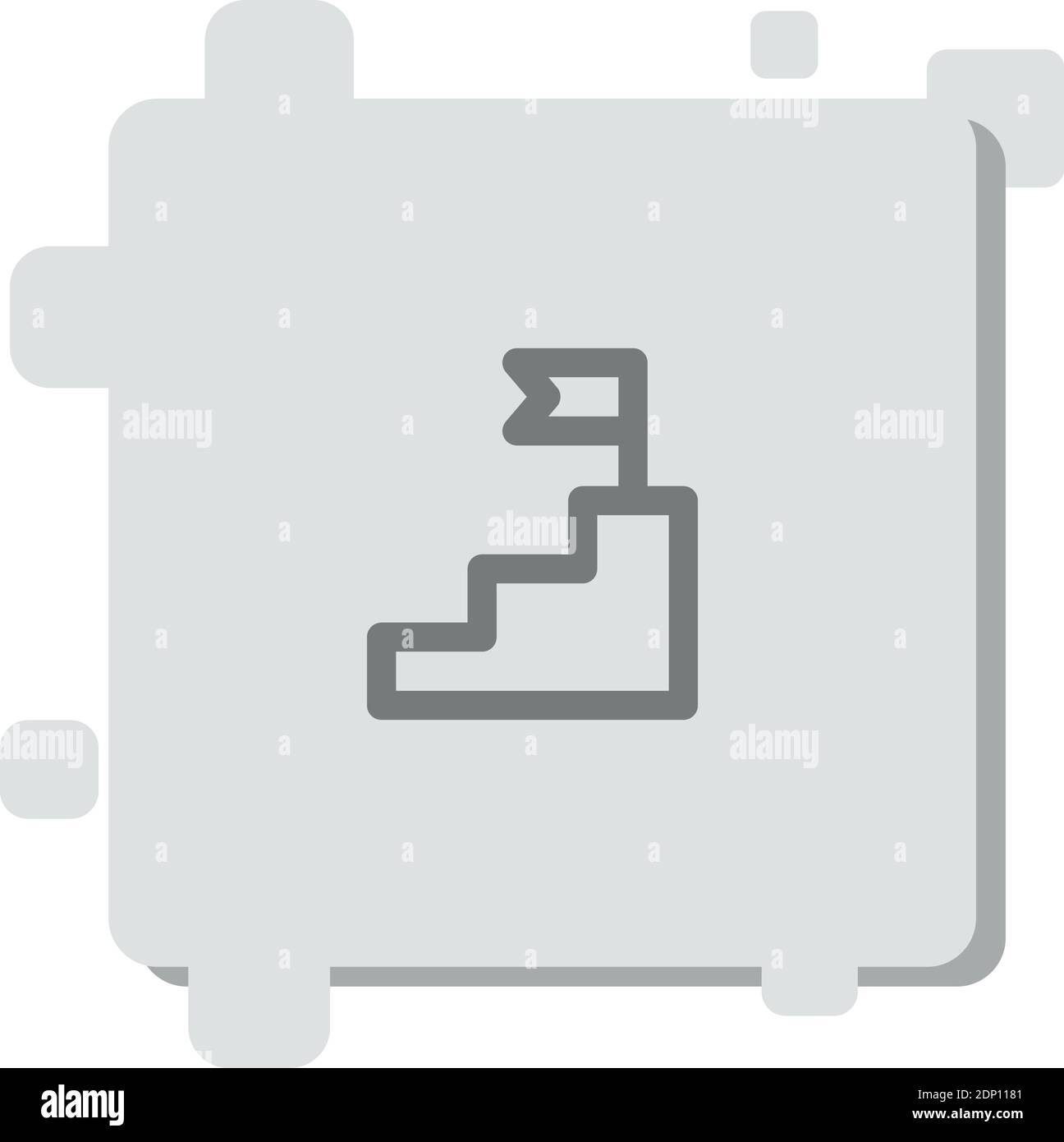 goal vector icon modern simple vector illustration Stock Vector Image ...