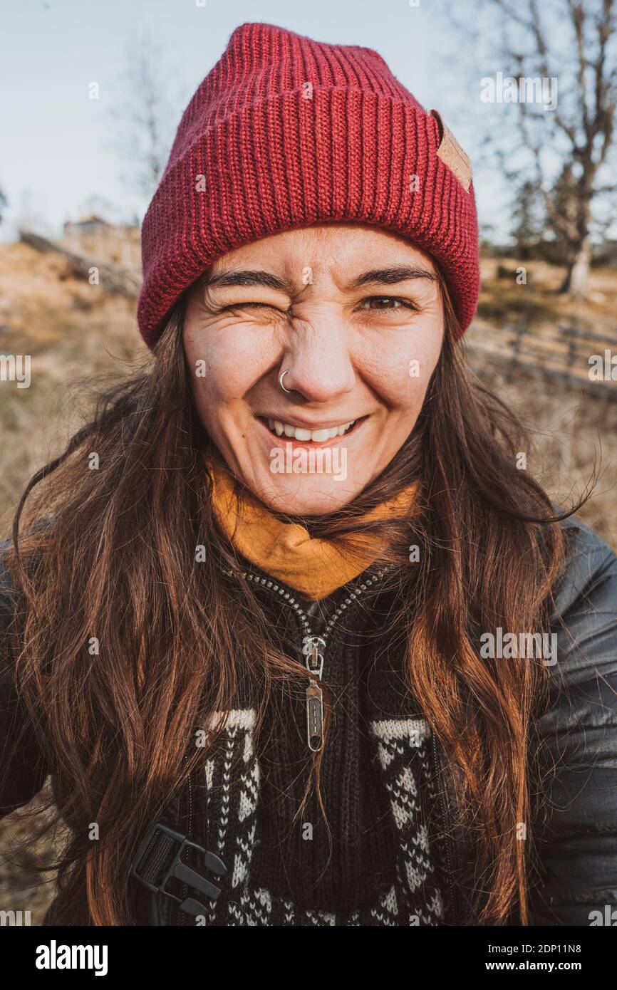 Blink hi-res stock photography and images - Alamy