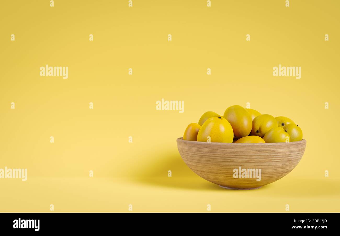 Mango Colorful Backdrop Background Copy Space. 3D artwork Stock Photo ...