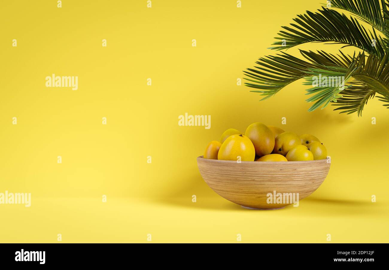 Yellow mangoes backdrop hi-res stock photography and images - Alamy