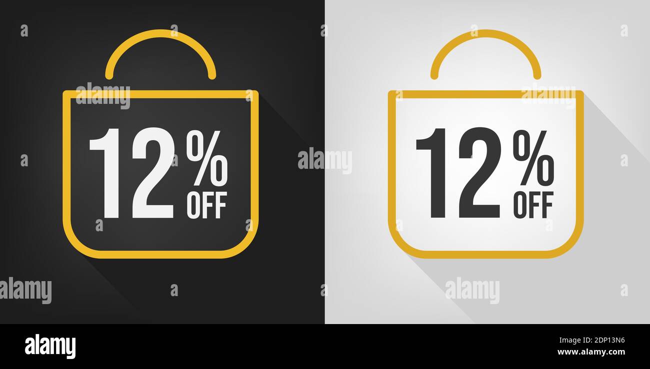 12 off Stock Vector Images - Alamy