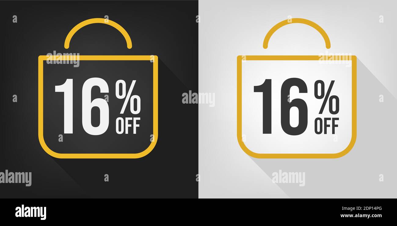 16 percent Stock Vector Images - Alamy