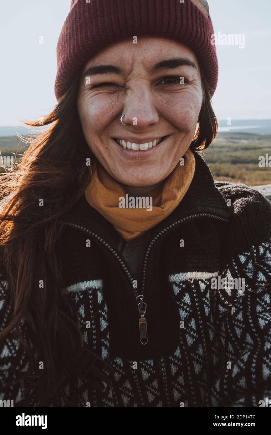 Blinking camera hi-res stock photography and images - Alamy