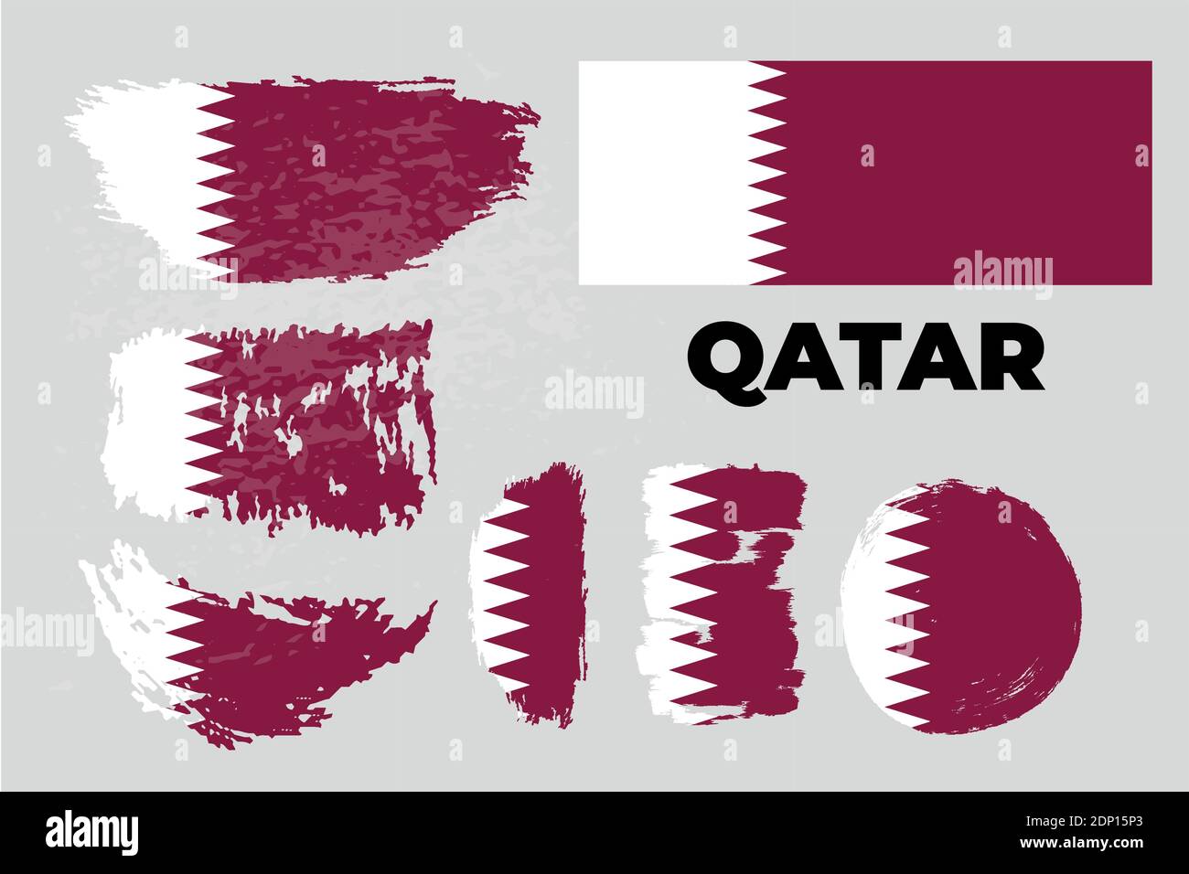 State Qatar Emblem High Resolution Stock Photography and Images - Alamy