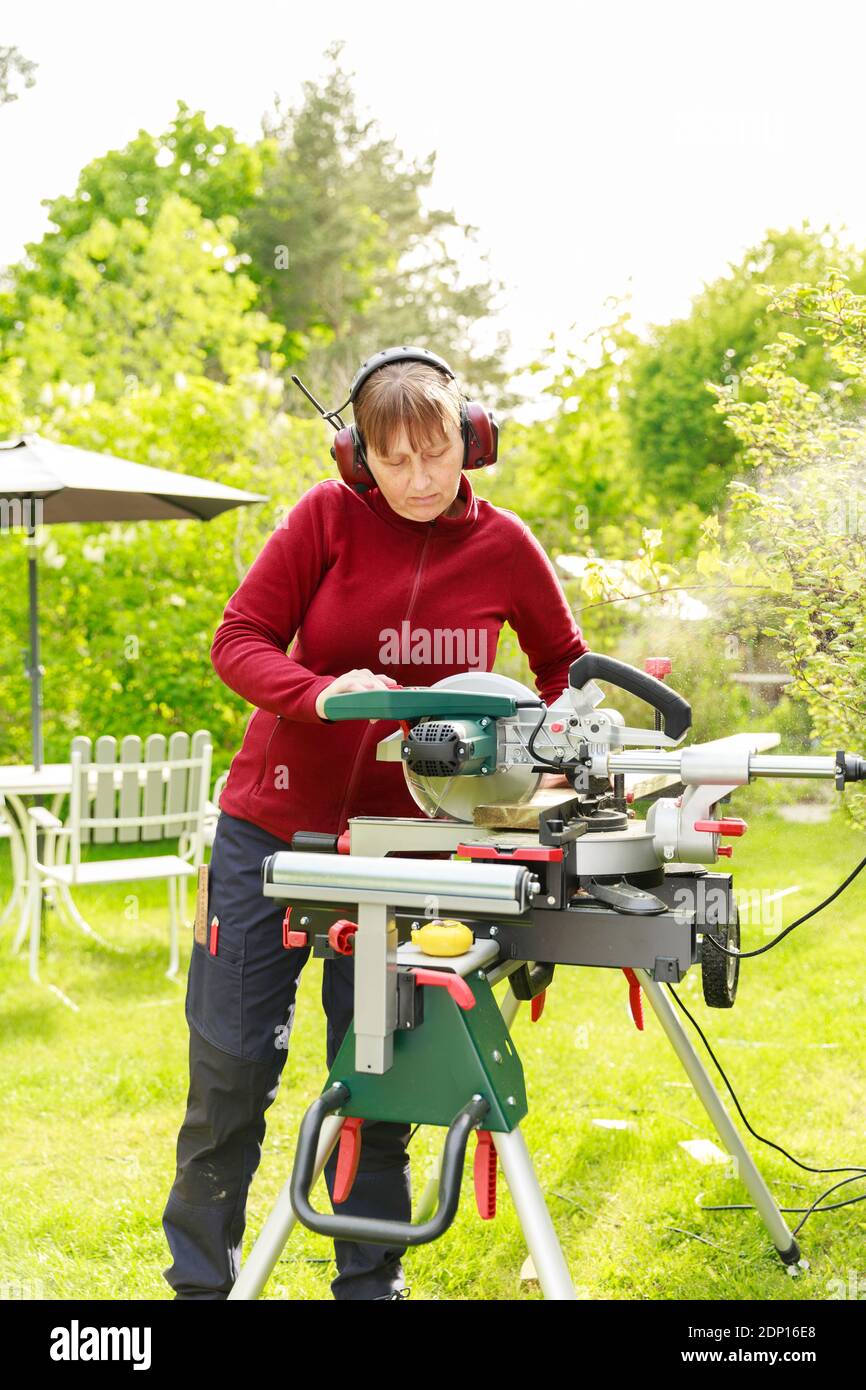 Garden renovation hi-res stock photography and images - Alamy