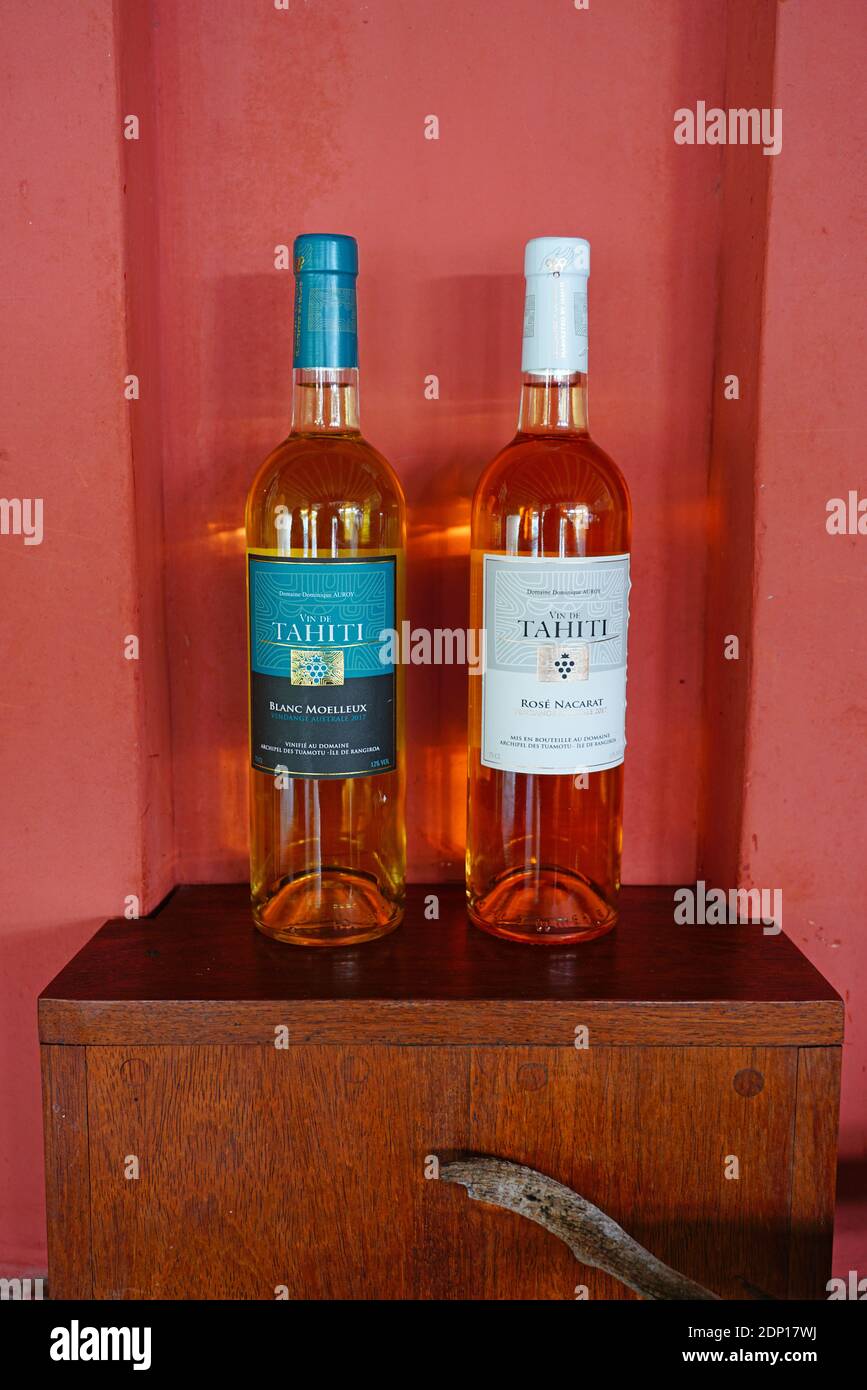 Vin de tahiti hi-res stock photography and images - Alamy