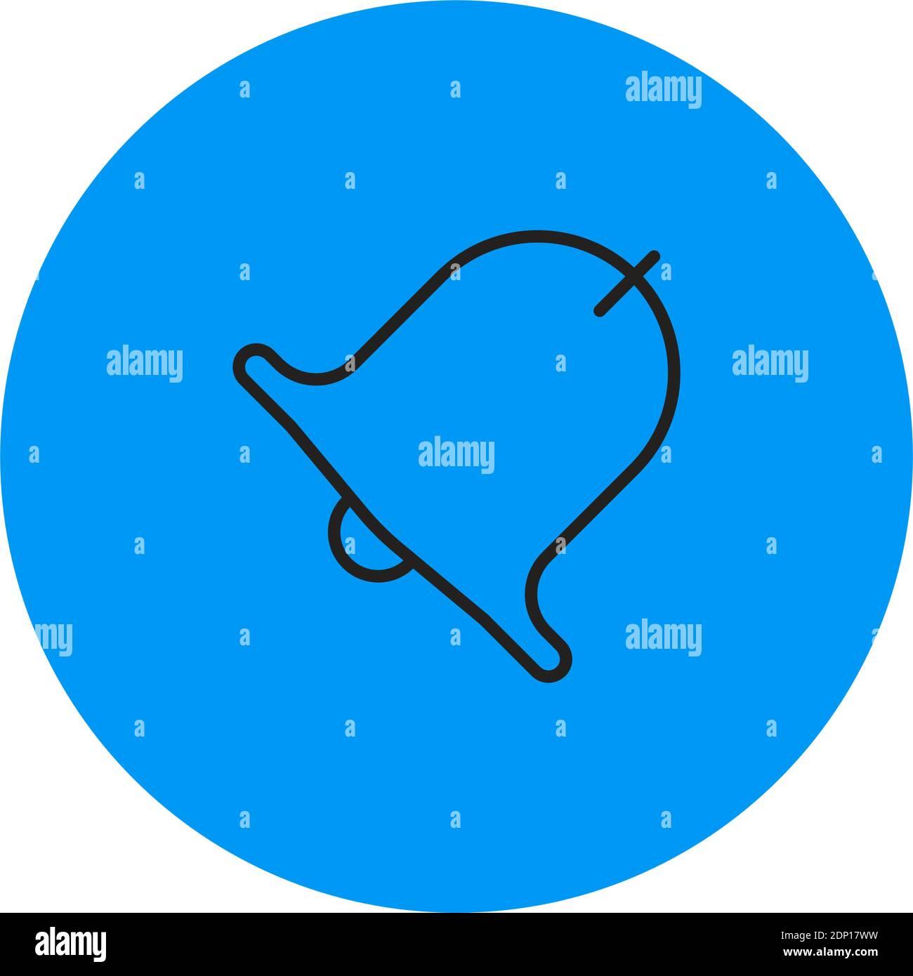 Isolated alert computers tecnology online blue logo - Vector Stock ...