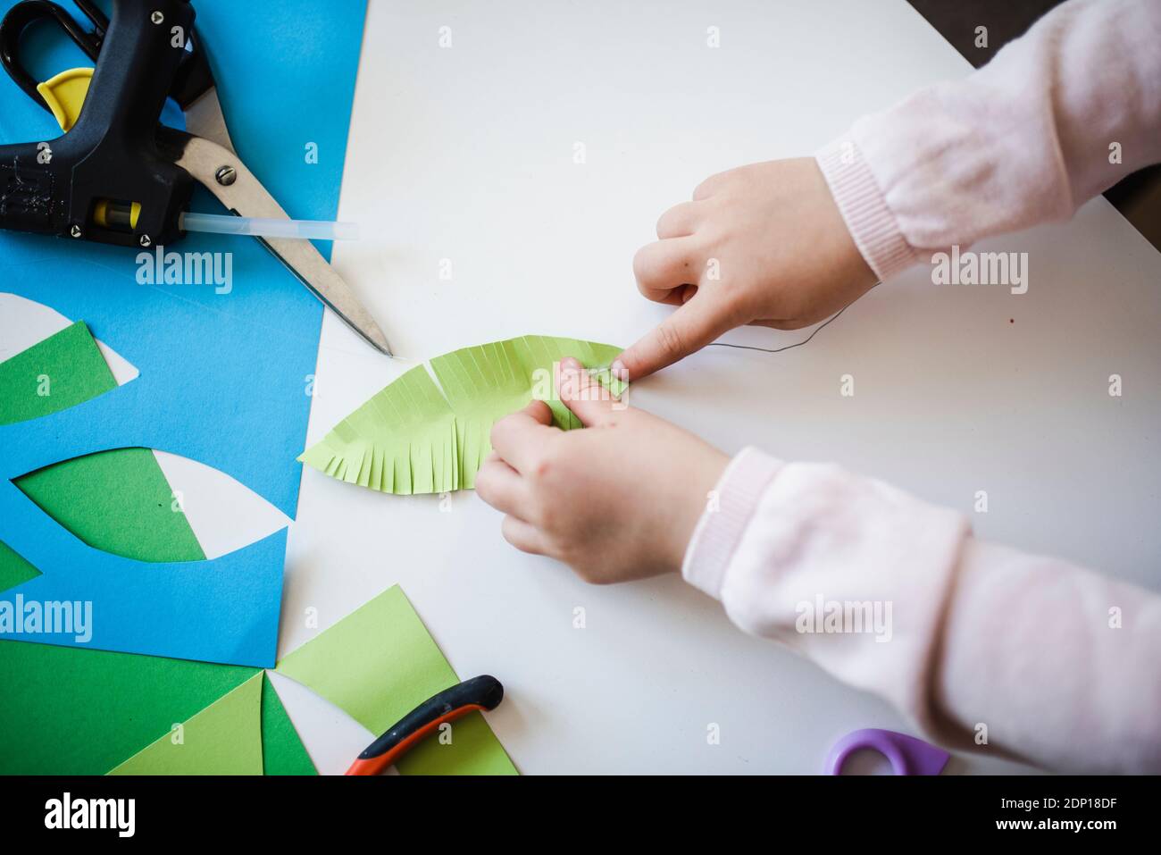 Hand paper making hi-res stock photography and images - Alamy