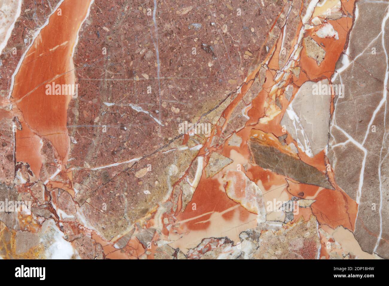 Variegated stone in gray, white and brown colors texture background ...