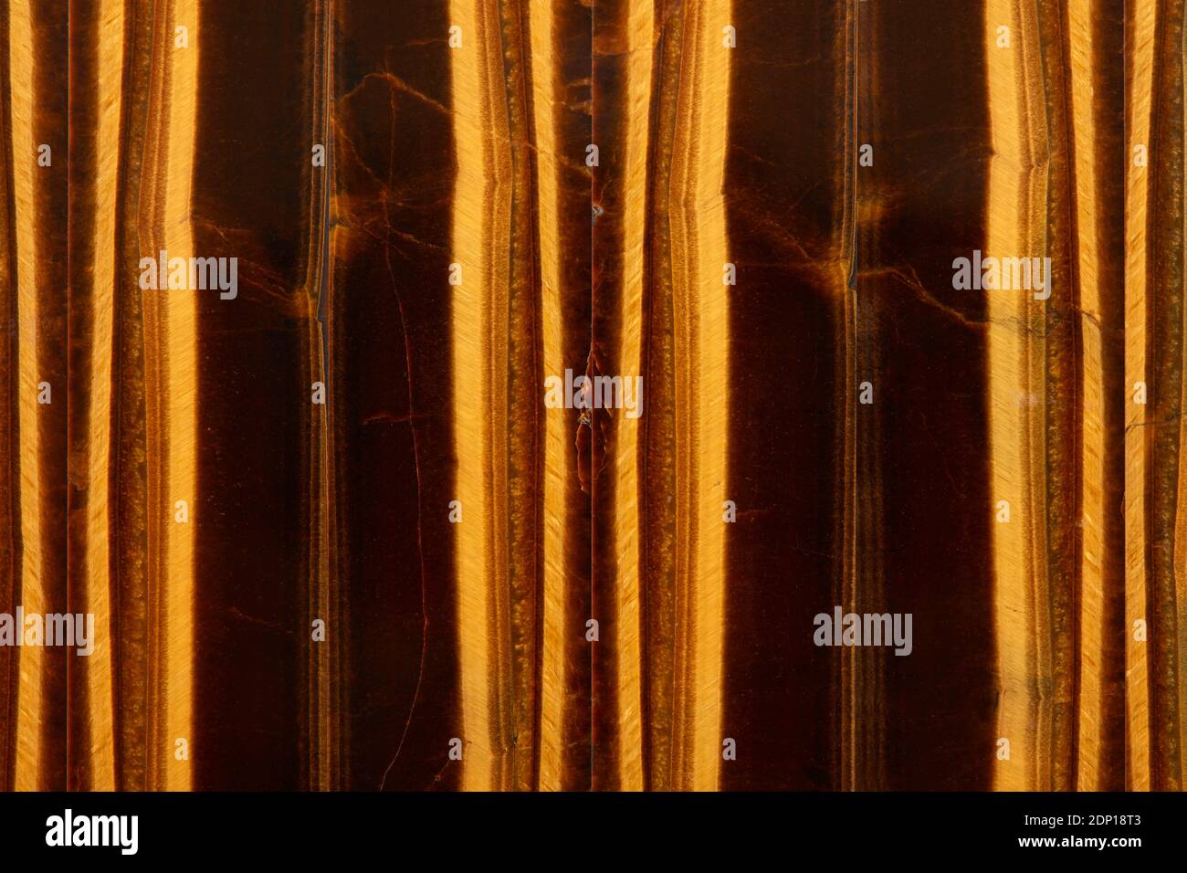 Tiger eye stone, polished texture background Stock Photo - Alamy