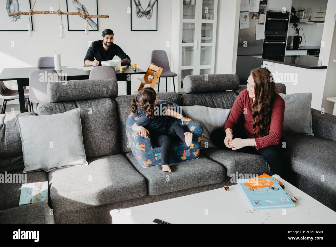 Domestic life domestic room hi-res stock photography and images - Alamy