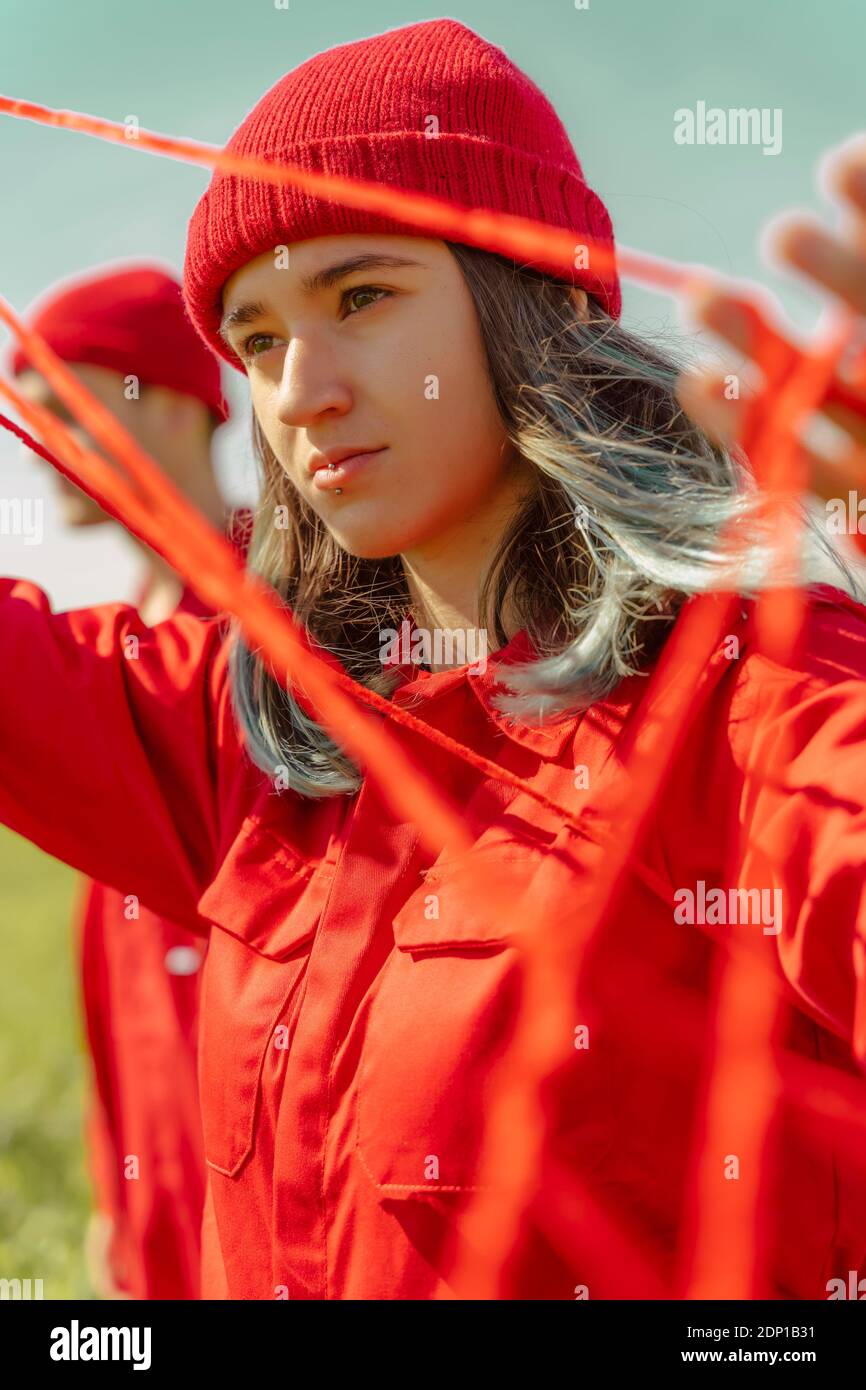 String matching hi-res stock photography and images - Alamy