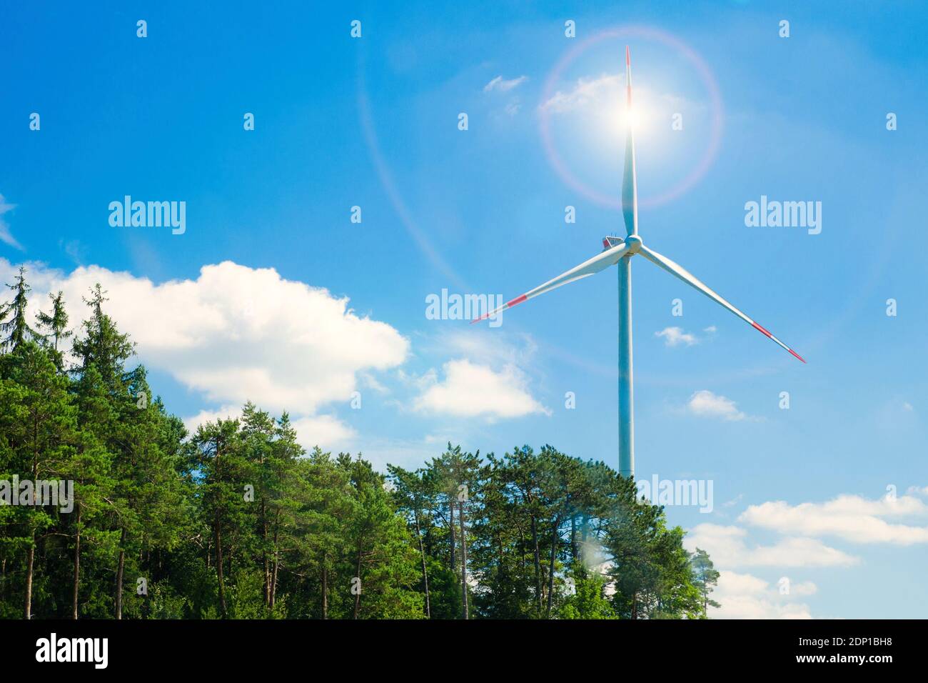 Blue wind hi-res stock photography and images - Alamy