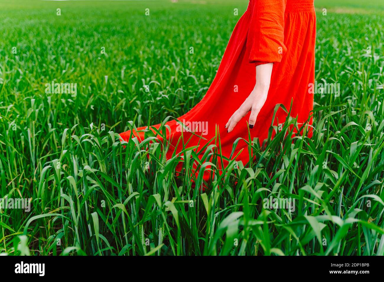 Side view crop woman hi-res stock photography and images - Alamy