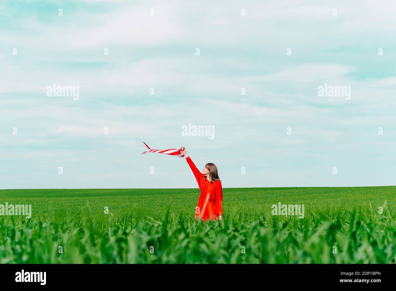 Windsock rural hi-res stock photography and images - Alamy