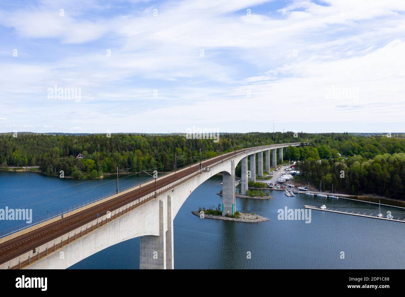 Södertälje bridge hi-res stock photography and images - Alamy