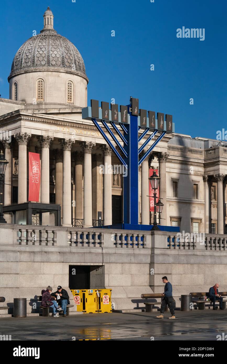 National gallery, Trafalgar Square Stock Photo - Alamy