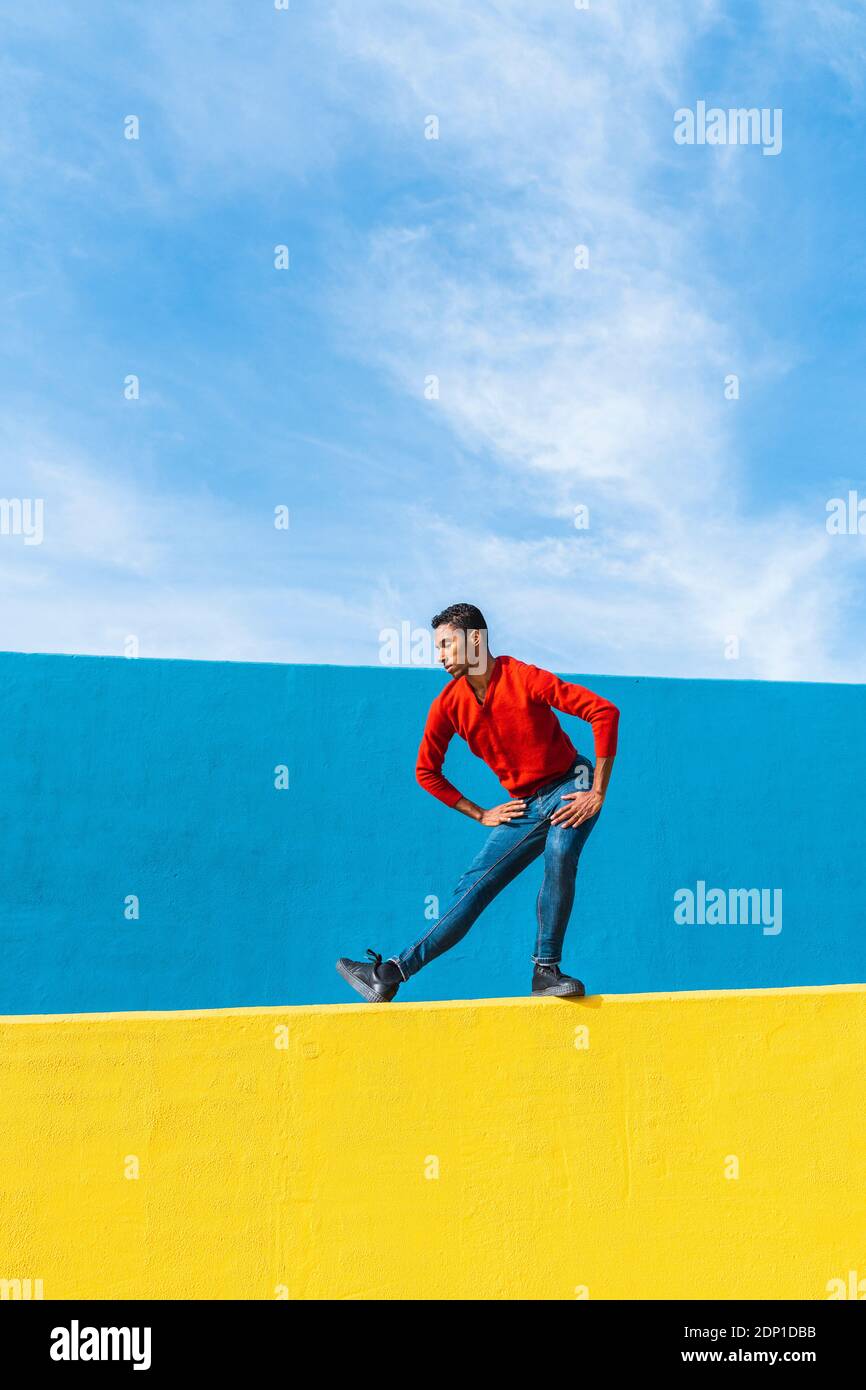 Gay black men dancing hi-res stock photography and images - Alamy