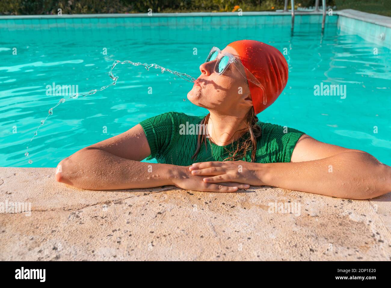 Water spitting hi-res stock photography and images - Alamy
