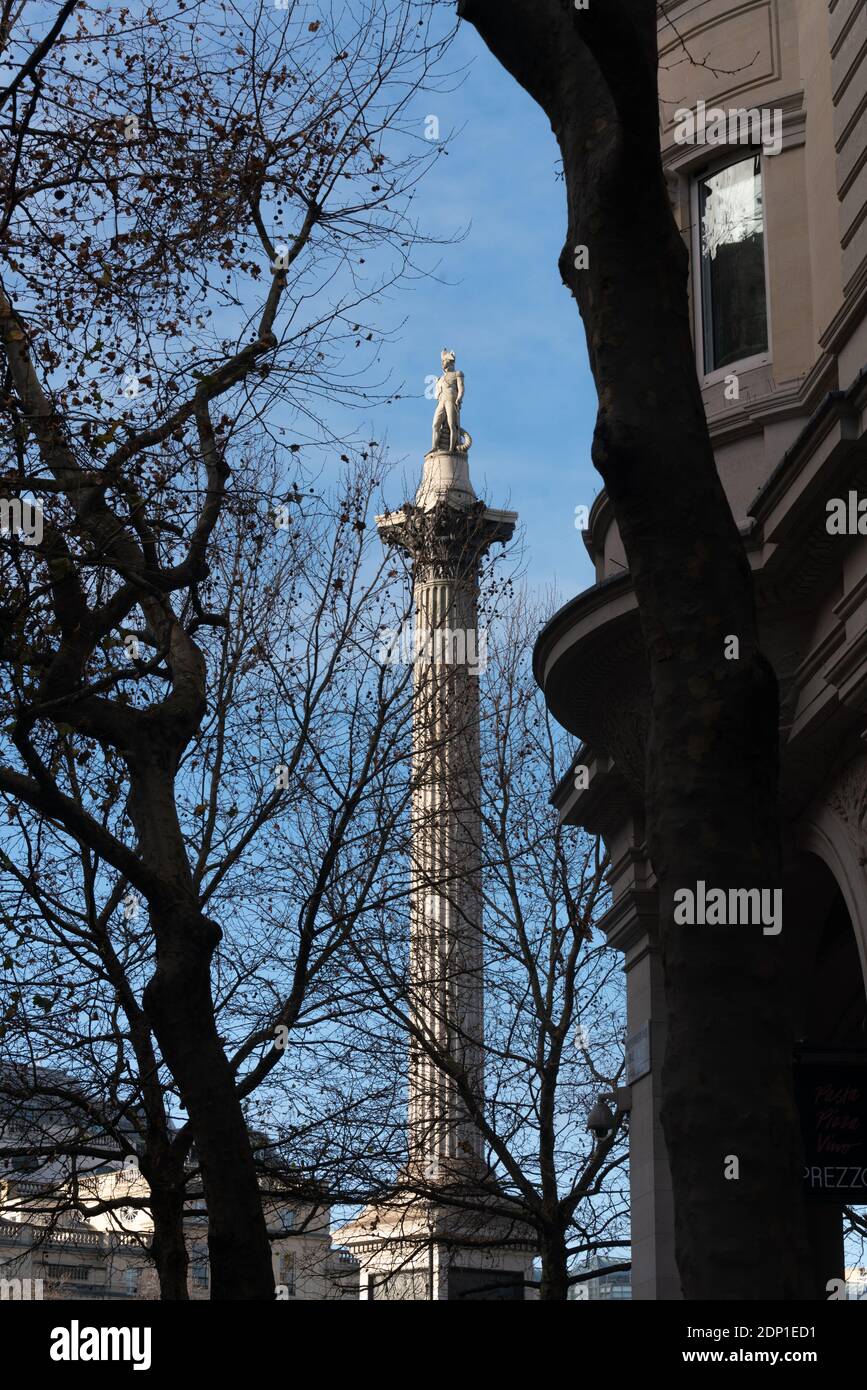 Nelsons column tower hi-res stock photography and images - Alamy
