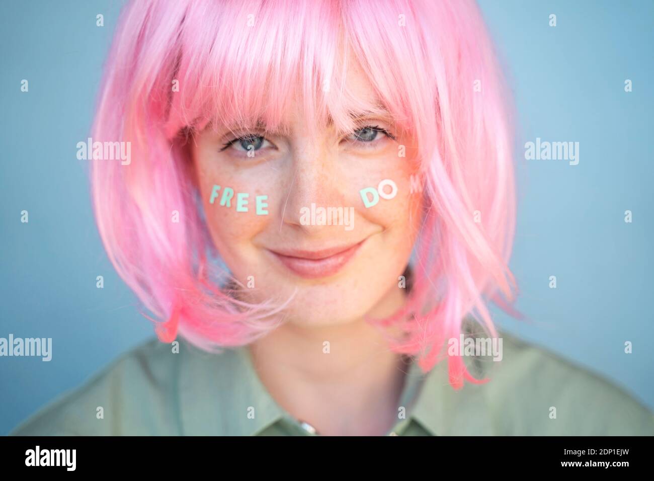 Freedom face hi-res stock photography and images - Alamy