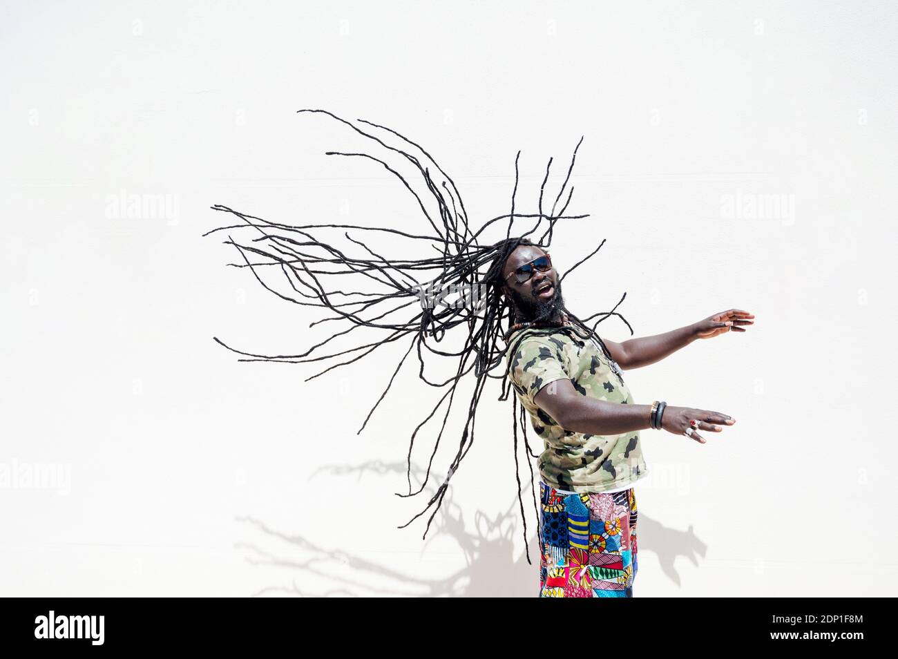 Black Man With Dreadlocks High Resolution Stock Photography and Images ...