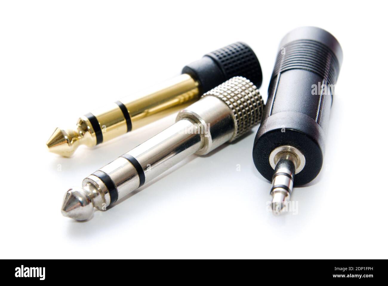 adapters isolated on a white background Stock Photo - Alamy